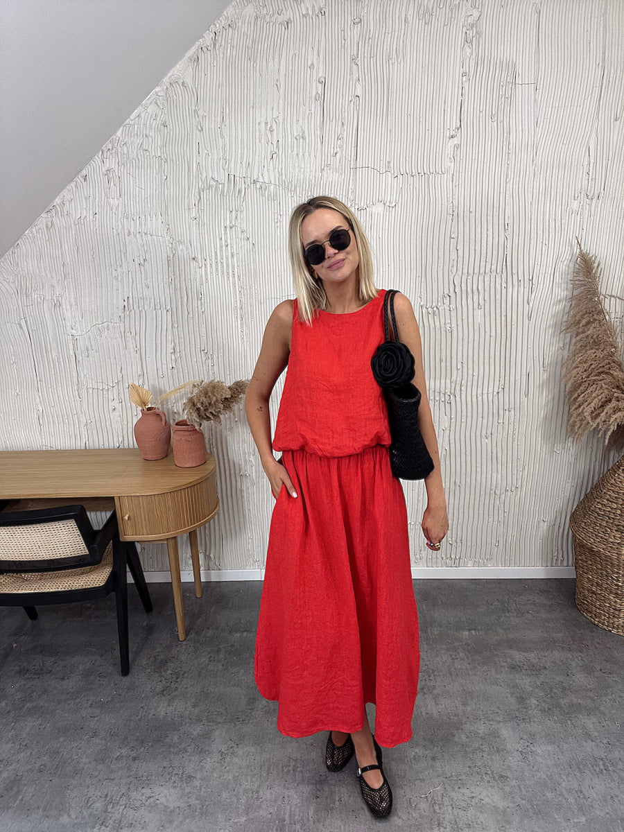 Komplet Whisper Set Red – Dolly Glam Shop